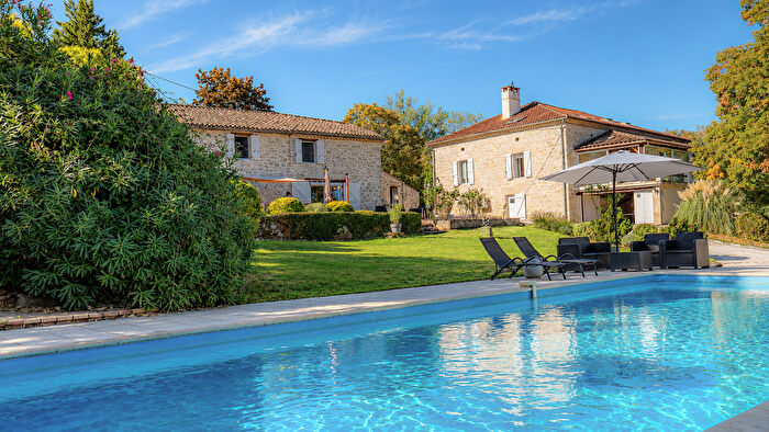 Bourg-de-Visa - Maison 14 pièces à vendre
