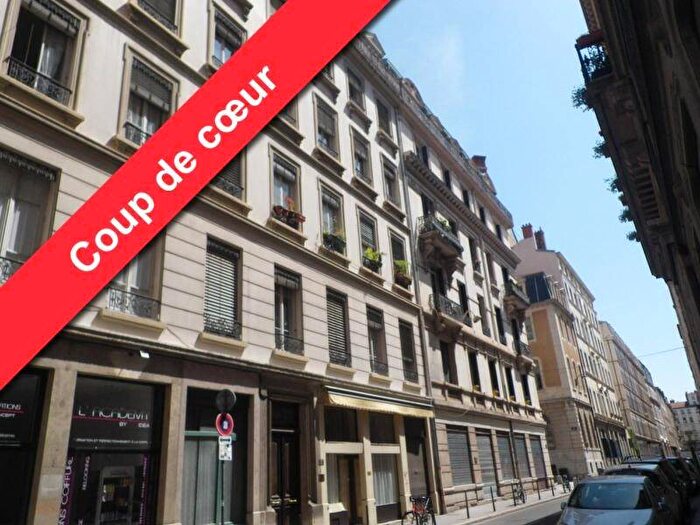 Appartement à louer - Ainay, Lyon ème arrondissement - 3 pièces - 2 chambres