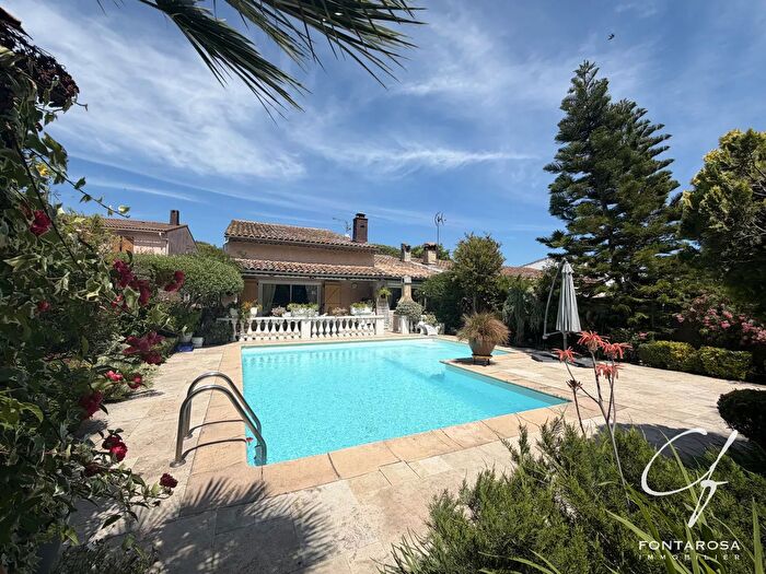 Puget-sur-Argens - Maison 5 pièces à vendre