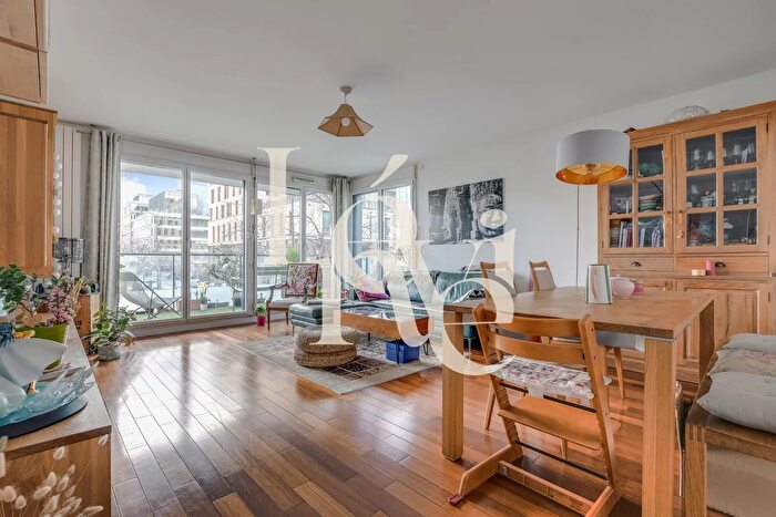 Appartement à vendre - Paris e , Patay, Masséna - 4 pièces - 3 chambres