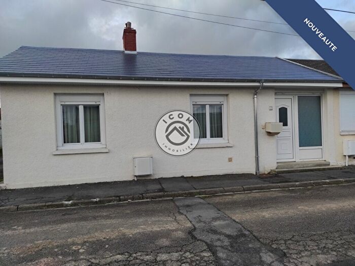 Maison à vendre - Aulnoye-Aymeries - 4 pièces - 2 chambres