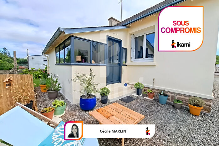 Maison à vendre - Melgven - 3 pièces - 2 chambres