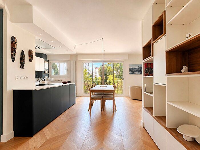 Appartement 3 pièces à louer à ParchampAlbert Kahn, Boulogne-Billancourt