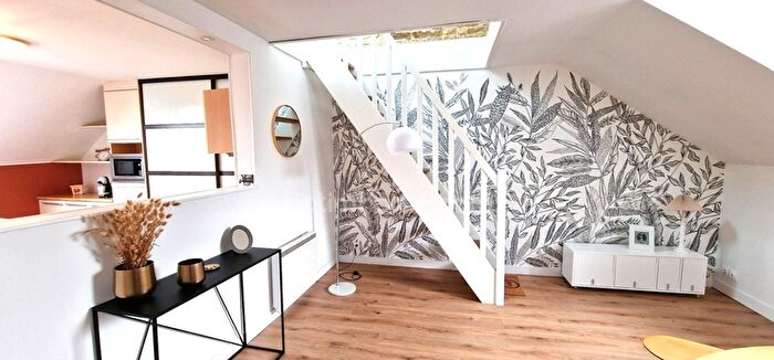 Appartement à vendre - Quimper, Centre-ville - 2 pièces - 1 chambre