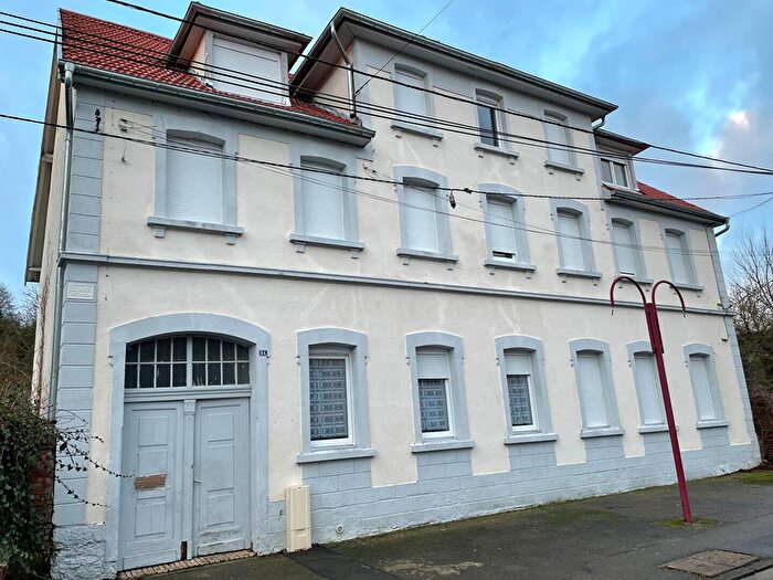 Appartement à louer - Morhange - 2 pièces - 1 chambre