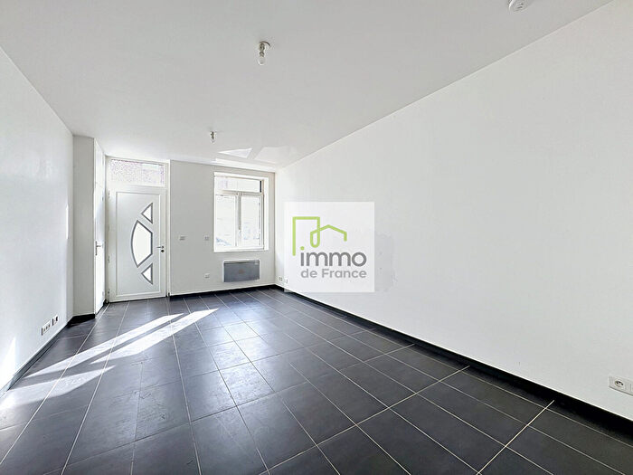 Maison à vendre - Lille, Moulins - 2 pièces - 1 chambre