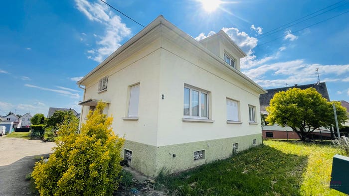 Maison 9 pièces à Geudertheim, à vendre