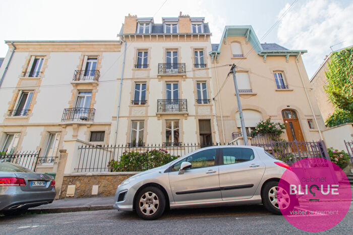 Maison à vendre - Nancy, Mon Désert, Jeanne dArc, Saurupt, Clémenceau - 9 pièces - 5 chambres