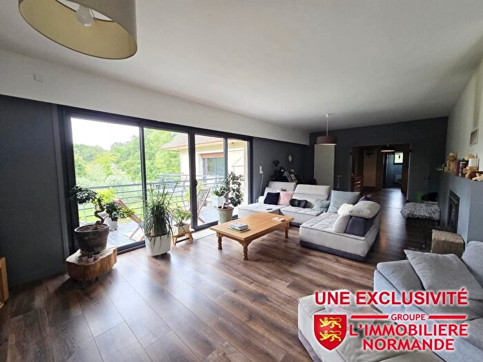 Maison à vendre - Saint-Pierre-du-Vauvray - 11 pièces - 8 chambres