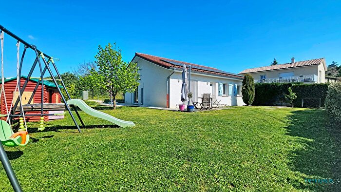 Maison à vendre - Saint-Prim - 4 pièces - 3 chambres