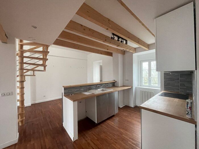 Appartement à louer - Saint-Malo - 2 pièces - 1 chambre