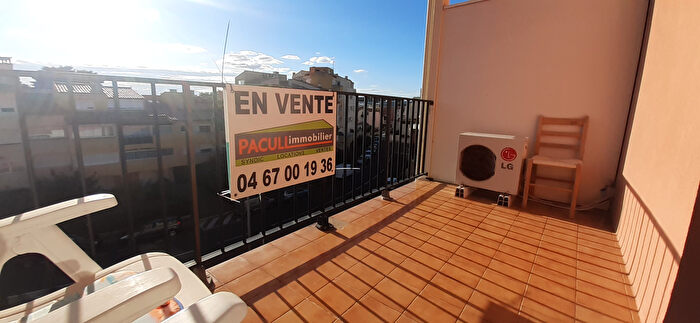 Appartement à vendre - Agde, Le Cap dAgde - 2 pièces - 1 chambre
