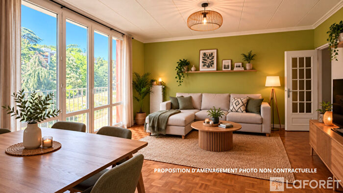 Appartement 4 pièces à La Mulatière, à vendre