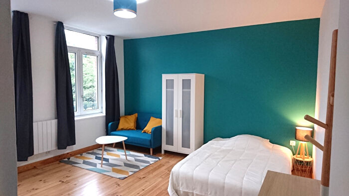 Lille, Wazemmes - Appartement 1 pièce à louer