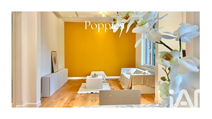 Maison à vendre - Sotteville-lès-Rouen, Trianon, Jardin des Plantes, Léon Blum - 4 pièces - 3 chambres