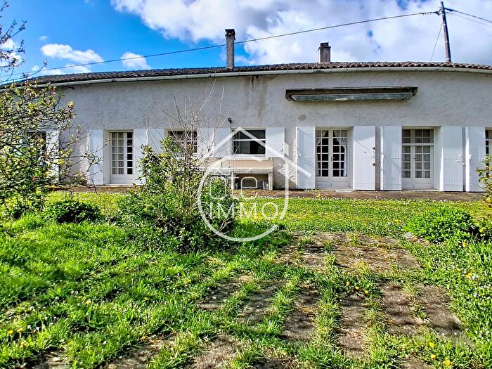 Maison à vendre - Montcaret - 4 pièces - 3 chambres