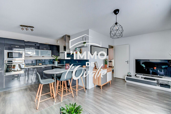 Appartement à vendre - Gagnac-sur-Garonne - 3 pièces - 2 chambres