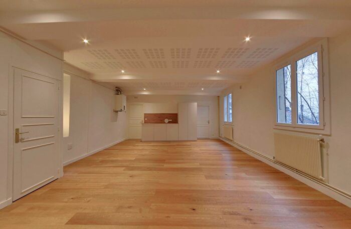 Appartement à vendre - Grenoble, Notre-Dame, Mutualité - 2 pièces - 1 chambre