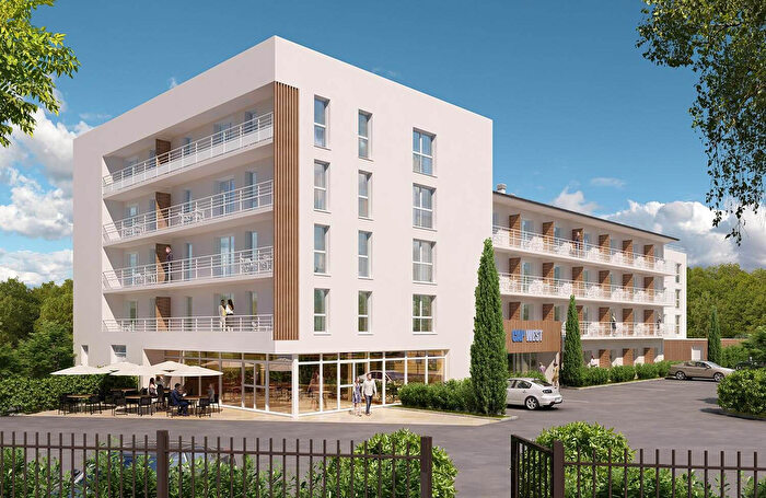 Appartement à vendre - Compans - 3 pièces - 2 chambres