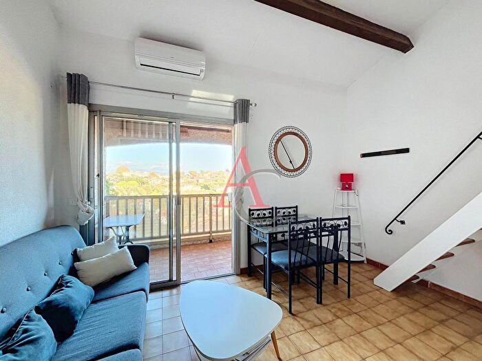 Appartement 2 pièces à louer - Villeneuve-Loubet, Plage