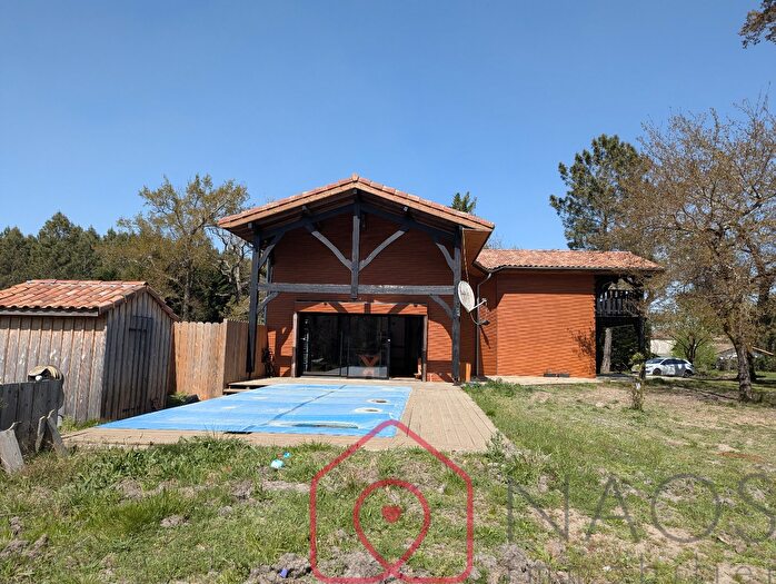 Maison à vendre - Saint-Paul-en-Born - 5 pièces - 3 chambres