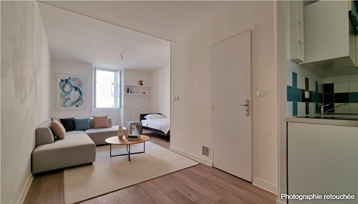 Appartement 1 pièce à vendre - Nantes, Saint-Clément, Jardin des plantes, Caserne Lamoricière