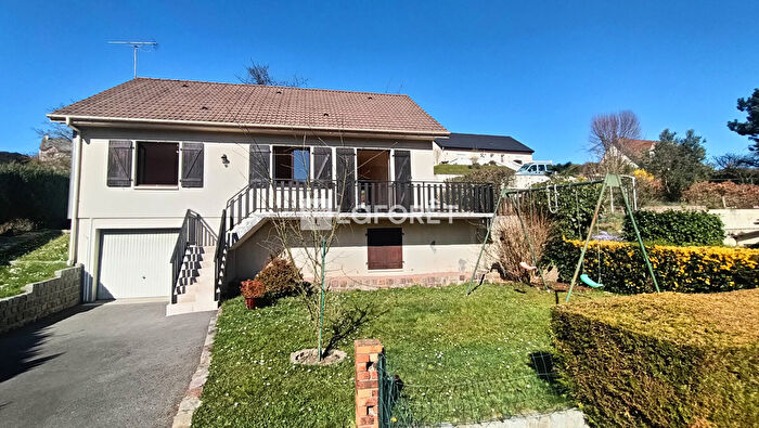 Maison à vendre - Lillebonne - 5 pièces - 4 chambres