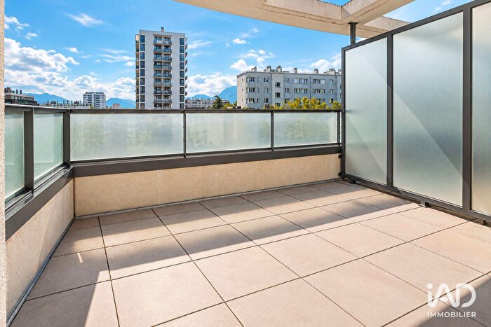 Grenoble, Alliés, Alpins - Appartement 3 pièces à vendre