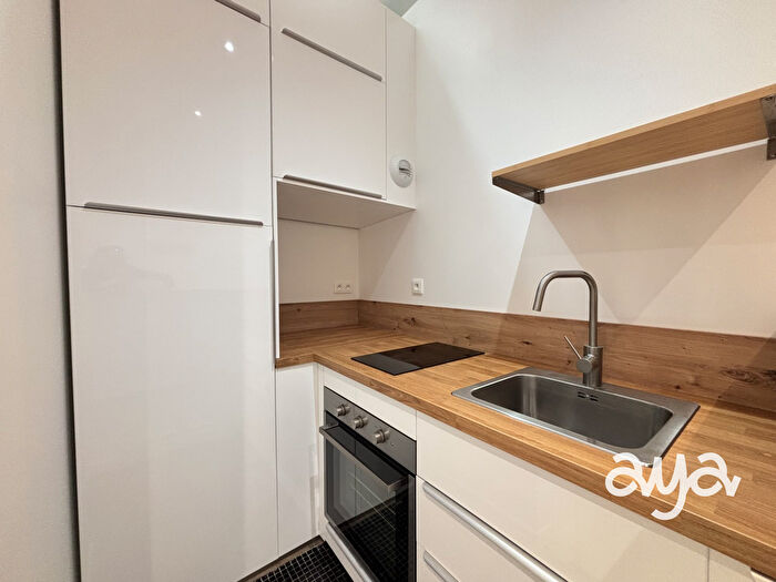 Appartement à vendre - Nantes, Canclaux, Mellinet - 2 pièces - 1 chambre