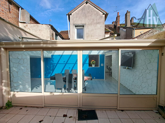 Maison à vendre - Chéroy - 9 pièces - 4 chambres