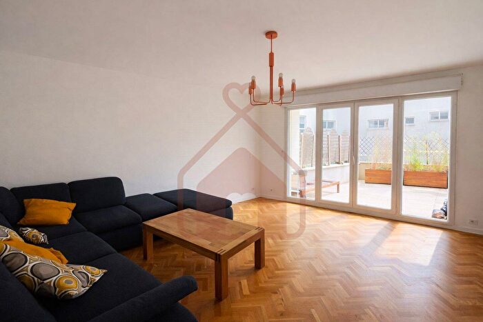 Appartement à louer - Centre Ville Nord, Villejuif - 4 pièces - 3 chambres