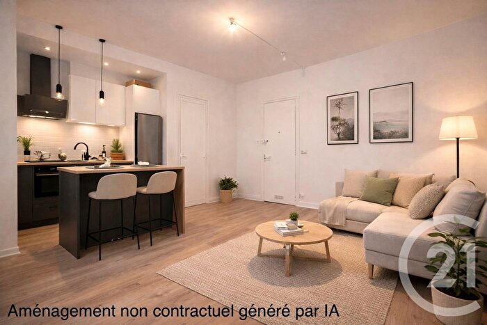 Appartement à vendre - Clichy, République, Victor Hugo - 2 pièces - 1 chambre