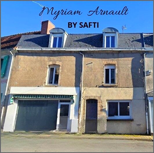 Maison à vendre - Dun-le-Palestel - 9 pièces - 4 chambres