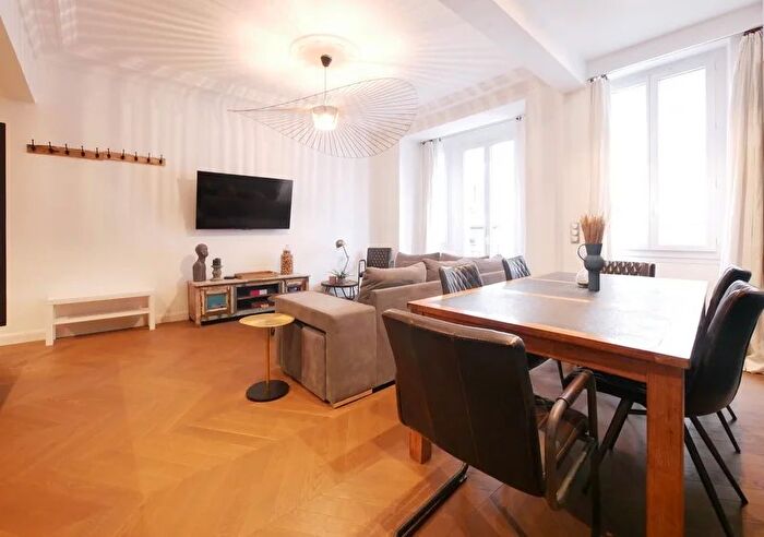 Appartement à vendre - Nice, Thiers, Musicien - 3 pièces - 2 chambres