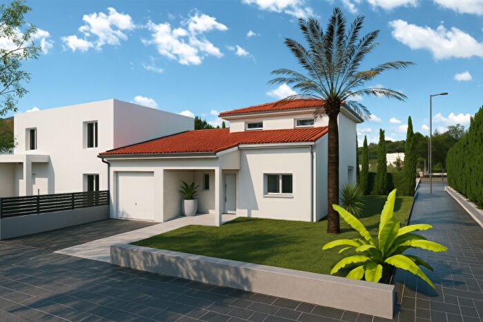 Maison à vendre - Thuir - 4 pièces - 2 chambres