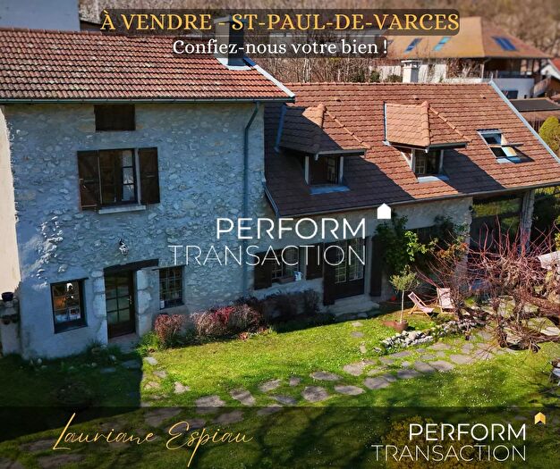Maison à vendre - Saint-Paul-de-Varces - 6 pièces - 4 chambres