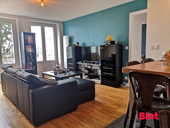 Brest, Centre-ville, Port - Appartement 3 pièces à louer