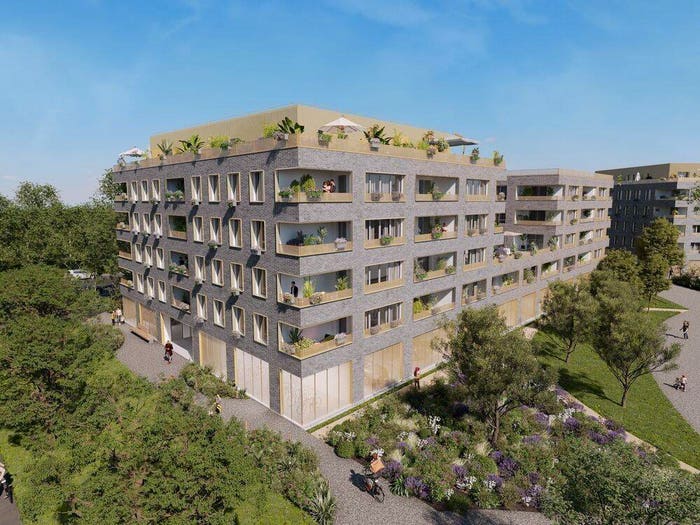 Hôtel de Ville, Créteil - Appartement 3 pièces à louer