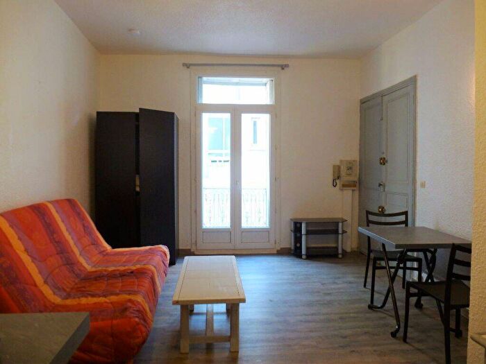 Appartement 1 pièce à Clémenceau, Perpignan, à louer