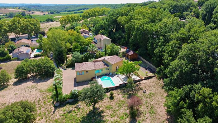 Maison à vendre - Nizas - 5 pièces - 5 chambres