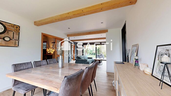 Maison à vendre - Éperlecques - 6 pièces - 5 chambres