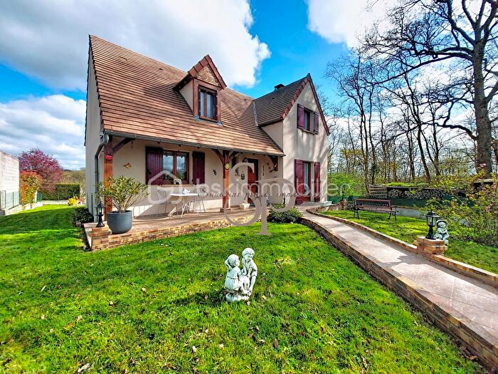 Maison à vendre - Lorrez-le-Bocage-Préaux - 5 pièces - 3 chambres