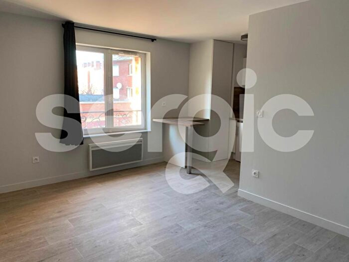 Appartement à louer - Amiens, Centre-ville - 1 pièce