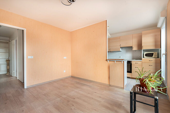 Moissy-Cramayel, Jatteau - Appartement 2 pièces à vendre