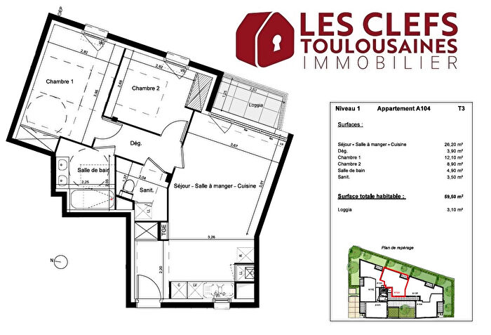 Maisons à vendre et appartements à louer - 3