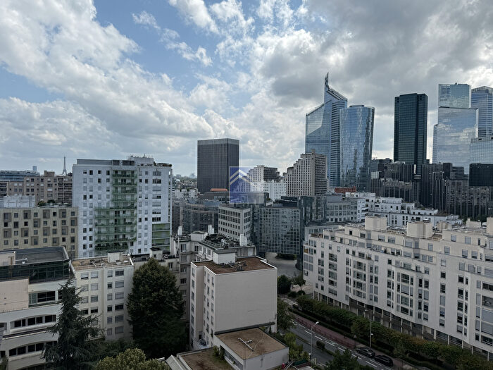 Appartement à vendre - Courbevoie, Hôtel de ville - 2 pièces - 1 chambre