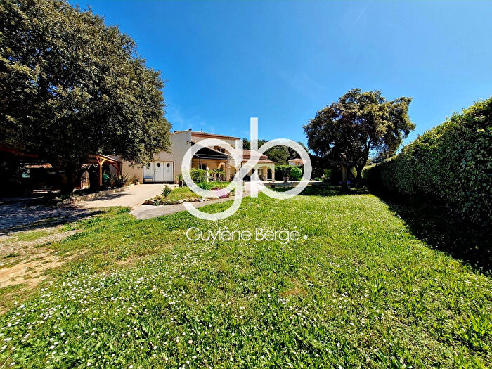 Maison à vendre - Saint-Drézéry - 6 pièces - 4 chambres