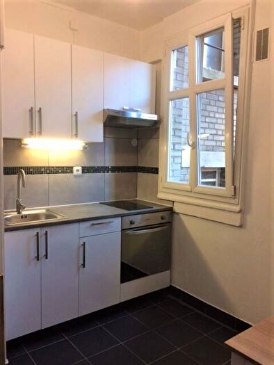 Appartement à louer - Asnières-sur-Seine - 1 pièce