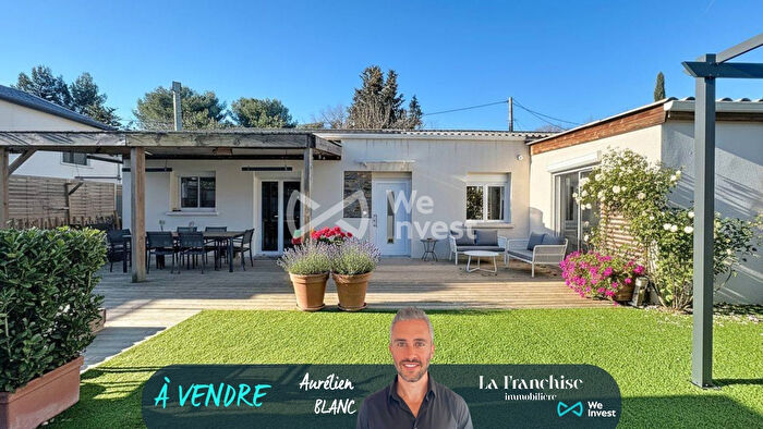 Maison à vendre - Castelnau-le-Lez, Courtarelles - 5 pièces - 4 chambres