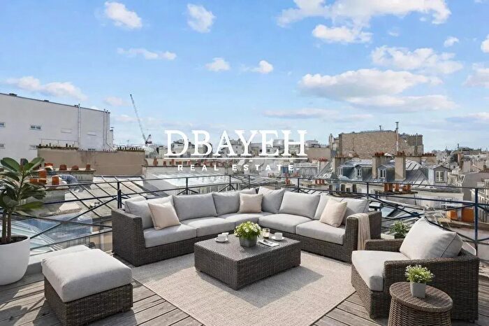 Paris 8ème, Saint-Philippe du Roule - Appartement 2 pièces à vendre